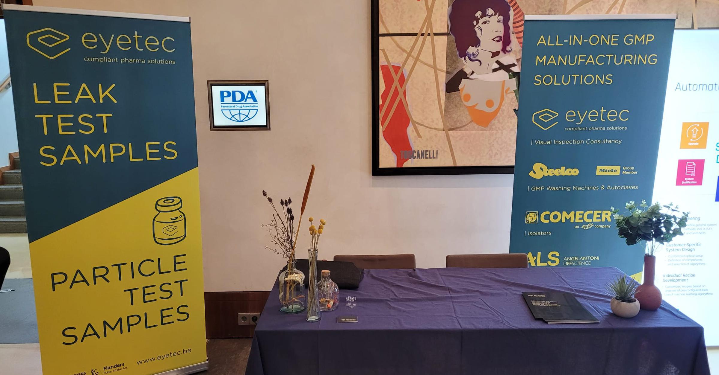 eyetec at the PDA Parenteral Packaging Conference 2023 | blog