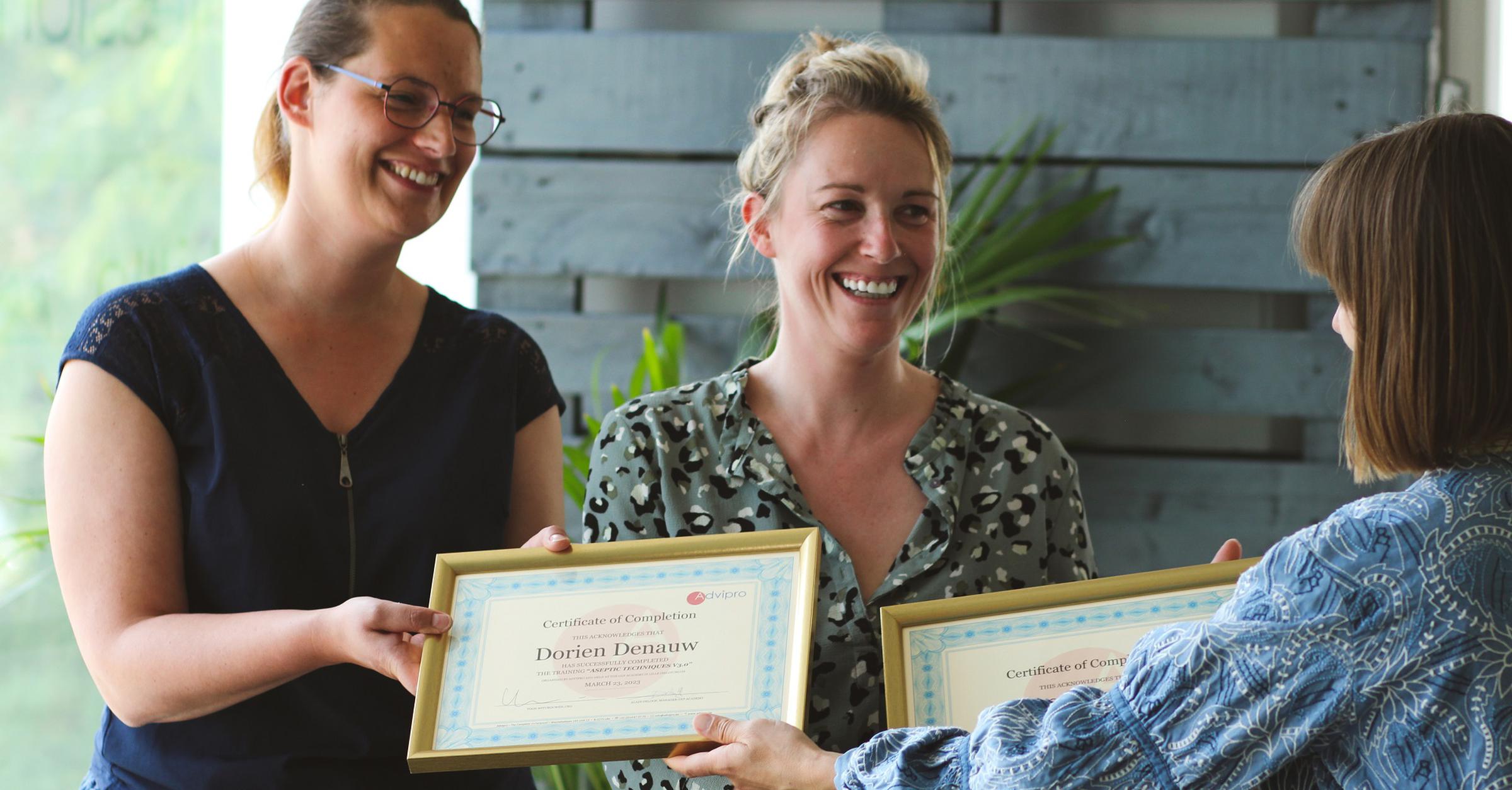 Enhancing Aseptic Techniques: Empowering our Lab Operators at eyetec | blog